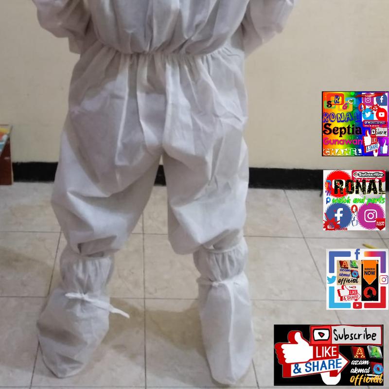 APD pelindung Sepatu COVER SHOES PELINDUNG SEPATU 65-75 gsm - Shop ...