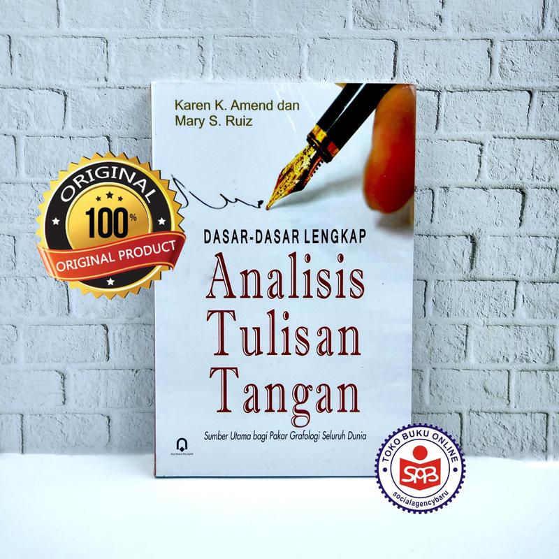 Dasar-Dasar Lengkap Analisis Tulisan Tangan - Karen K. Amend - Shop ...