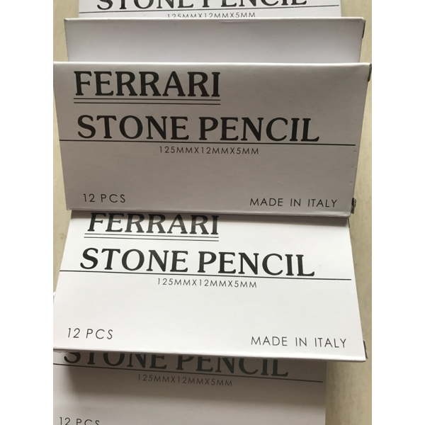 Jual FERRARI STONE PENCIL KAPUR BESI BATU HUN ISI 12 PAK SET DUS ASLI ...