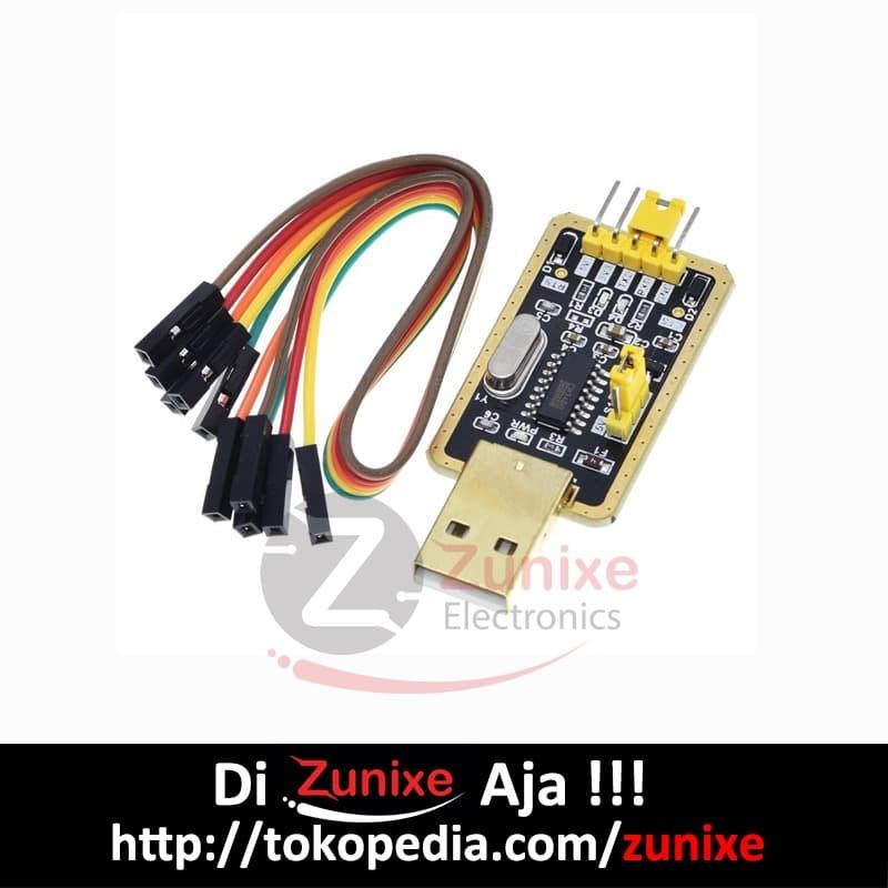 High Quality USB TTL Serial CH340 Gold Plate with Reset & CTS pin ...