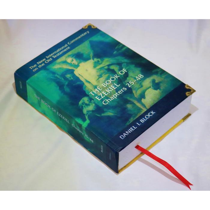 Jual The Book Of Ezekiel Chapters 25-48 - NICOT - Daniel I. Block ...