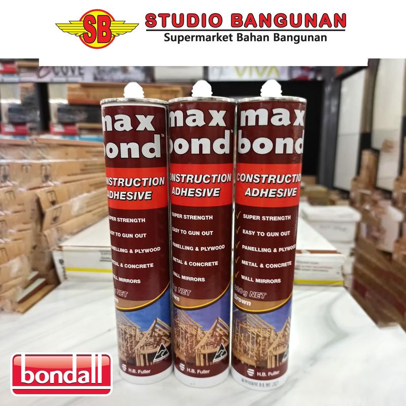 BONDALL Fuller Max Bond (320 Gram) - Sealant Perekat - Shop | Tokopedia