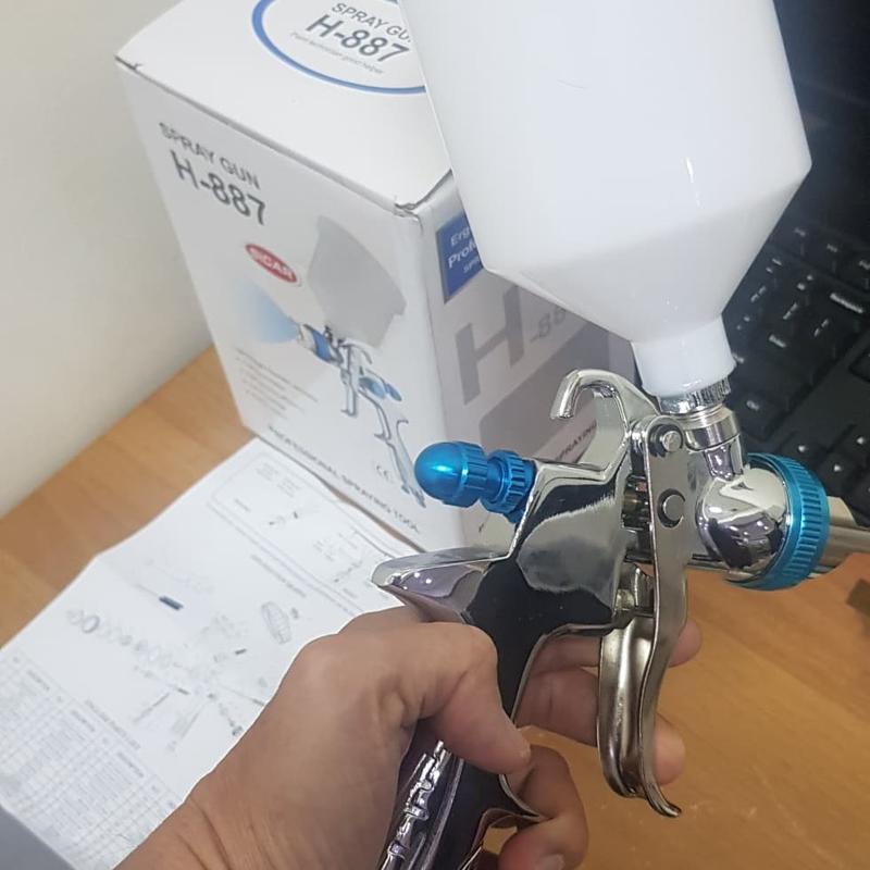 spray gun HVLP - Shop | Tokopedia