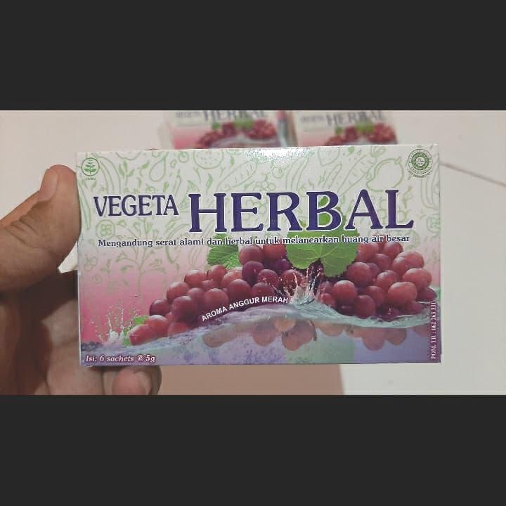Vegeta herbal isi 6 sachet - Shop | Tokopedia