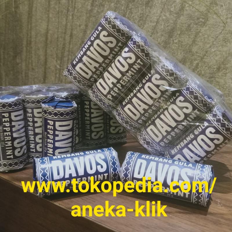 Permen Davos Permen Jadul Davos Permen Mint - Shop | Tokopedia