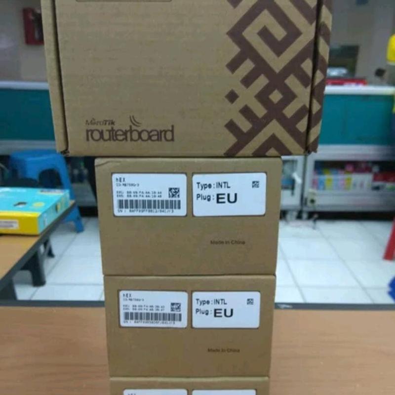 Mikrotik Rb 750 Gr3 - Shop | Tokopedia