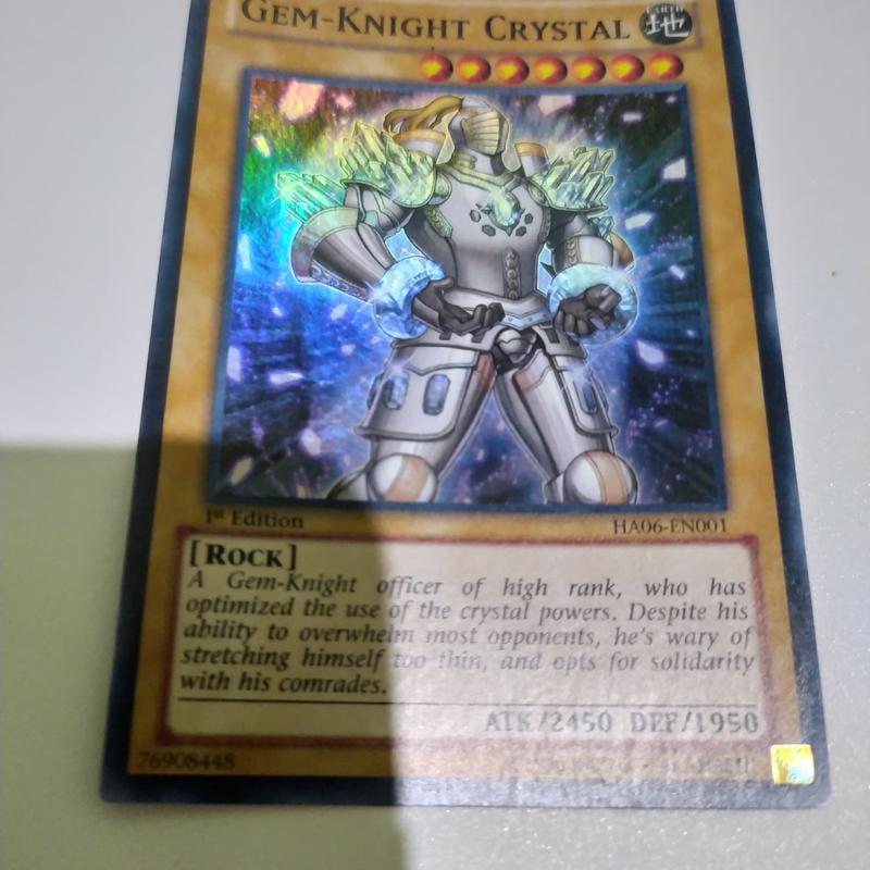 Yugioh Gem-knight crystal - Shop | Tokopedia