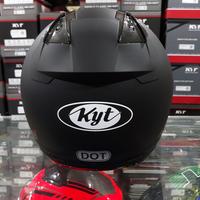 Jual Helm Half Face KYT DJ Maru Solid Black Doff - M - Jakarta Barat ...