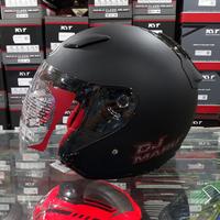 Jual Helm Half Face KYT DJ Maru Solid Black Doff - M - Jakarta Barat ...