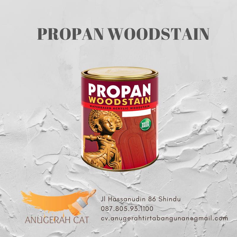 PROPAN WOODSTAIN 1KG WALNUT - Shop | Tokopedia