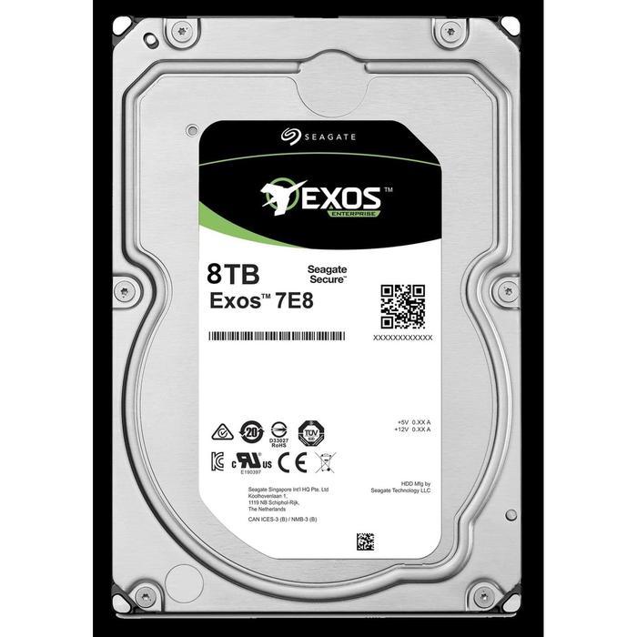 Promo Seagate Enterprise / Server Exos - SAS HDD 8TB - Garansi 5 Tahun ...