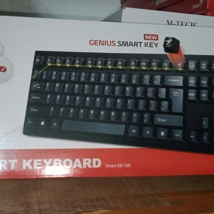 Keyboard Genius USB Smart Keyboard KB-100 - Shop | Tokopedia