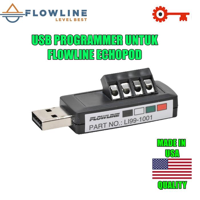 Jual FLOWLINE - USB programmer untuk echopod series - Jakarta Barat ...