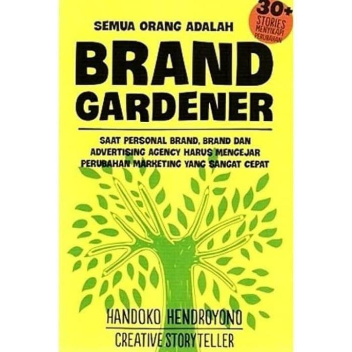 Buku Brand Gardener - Literati - Shop | Tokopedia