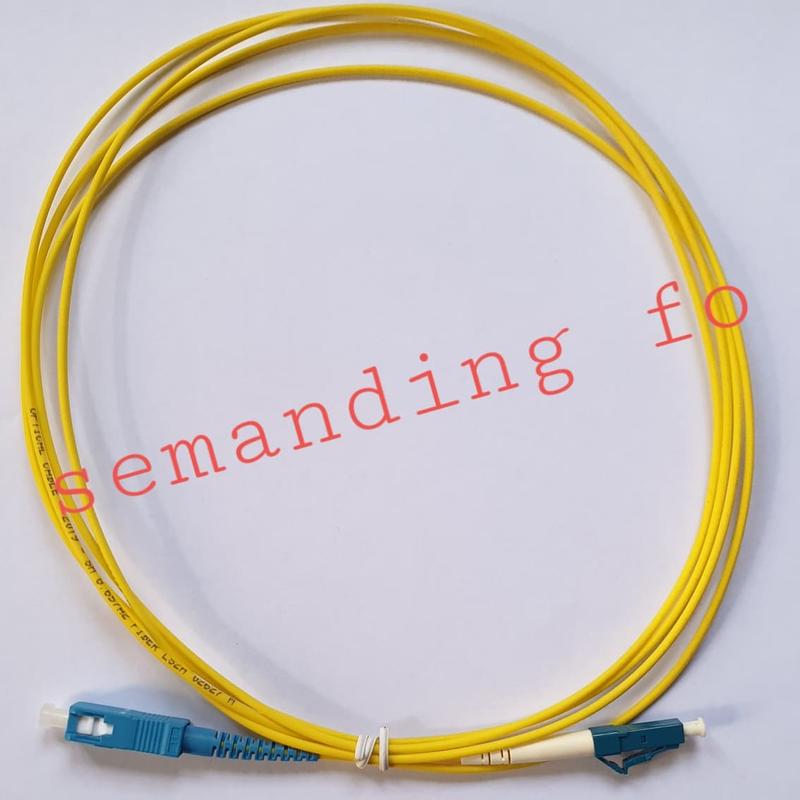 Patchcore patchcord SC LC 2 meter SX simplex SM jumper fiber optic ...