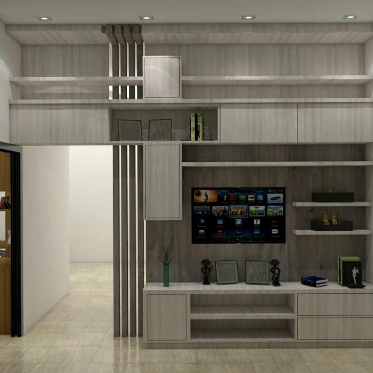 Lemari Backdrop TV Bandung - Shop | Tokopedia