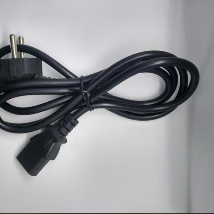 Kabel power colokan listrik CPU MONITOR PC PROJECTOR - Shop | Tokopedia