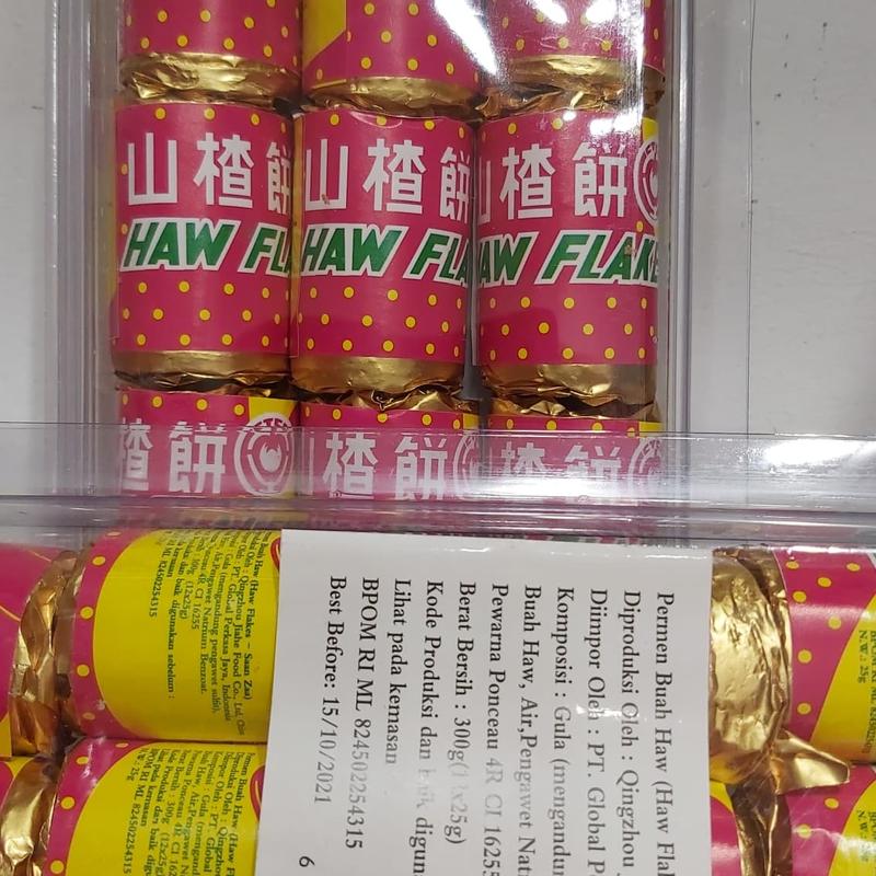 Manisan Sanca Haw Flakes Super CTCF - Shop | Tokopedia