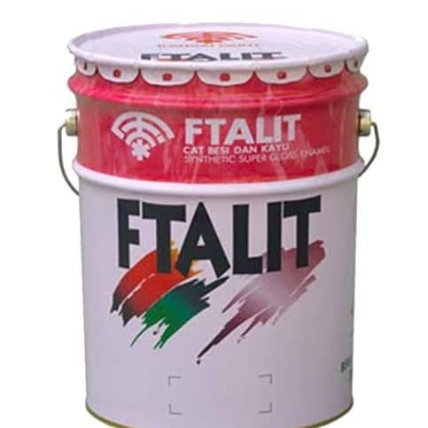 Jual cat ftalit 20kg 20 kg ltr pail pel drum besi kayu kansai paint ...