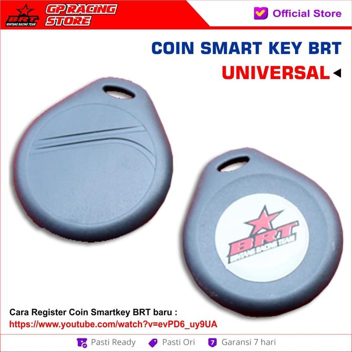 Jual BRT Smart Coin/ Smart Card / kunci cadangan / spare key BRT Smart ...