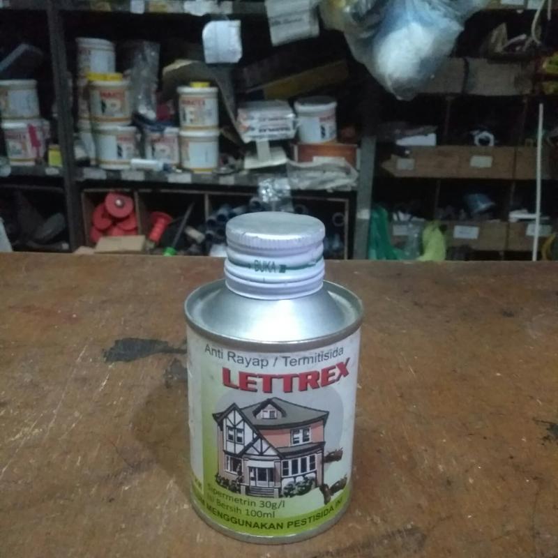 ANTI RAYAP/TERMISIDA LETTREX 100 ML - Shop | Tokopedia
