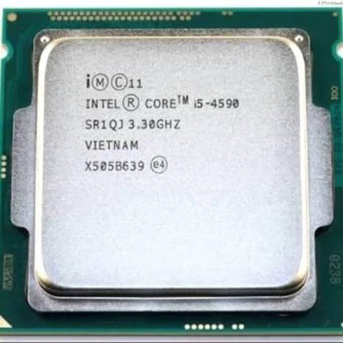Intel Core i5-4590 3.3Ghz - Cache 6MB [Tray] Socket LGA 1150 - Haswell ...