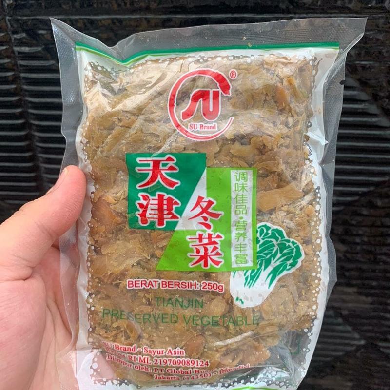 Sayur Asin Tongcai/ Tong Cai / Sawi Asin Preserved Vegetable - Shop ...