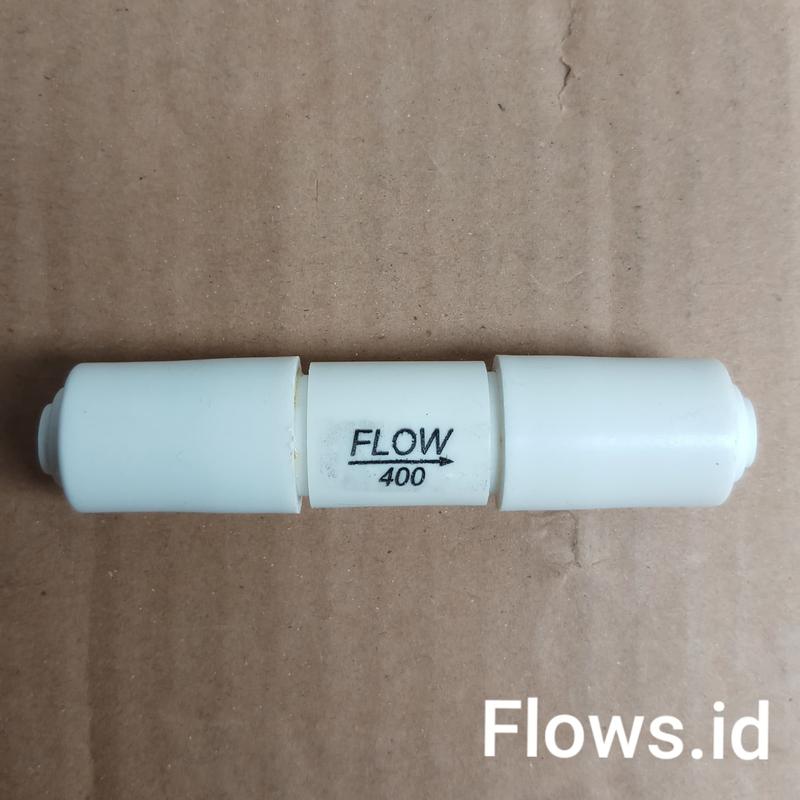 Flow Restrictor 400 cc / Flow Air Buangan - Fitting RO Reverse - Shop ...