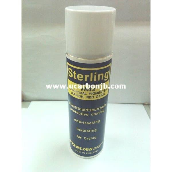 Jual Red Insulating Varnish Sterling VA42 spray/Aerosol - Red - Kab ...