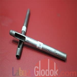 Alat Membuat Lubang 4mm/ Plong 1mm Hollow Punch Mata Besi Plong/plong ...