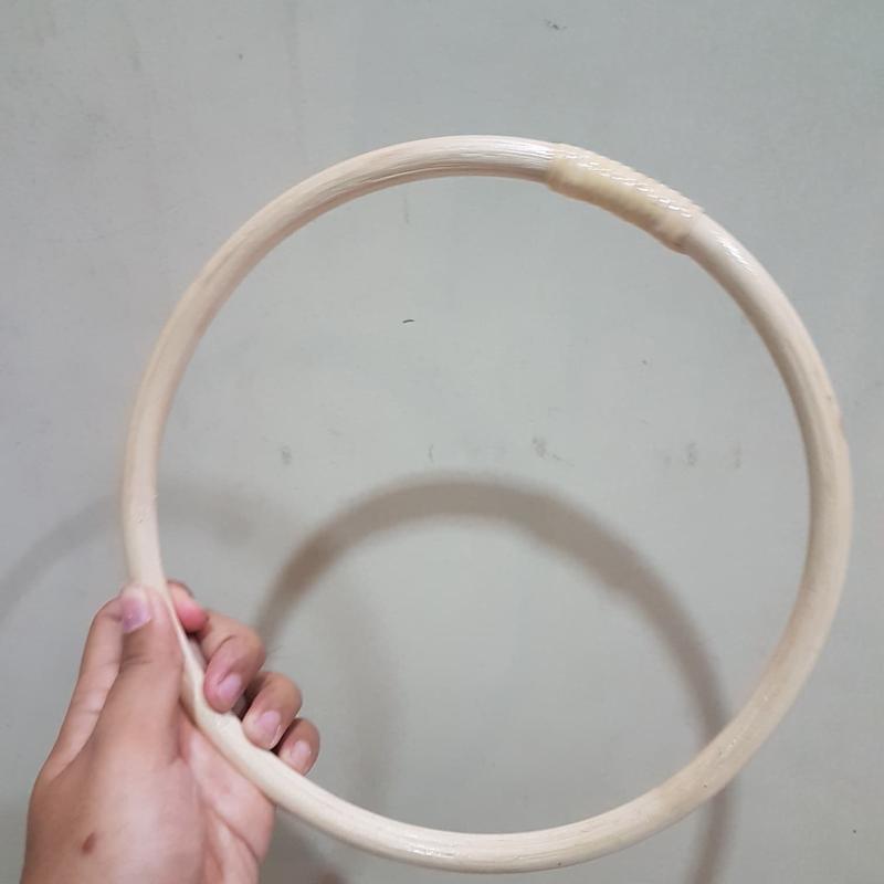 Ring rotan 25 cm pernis - Shop | Tokopedia