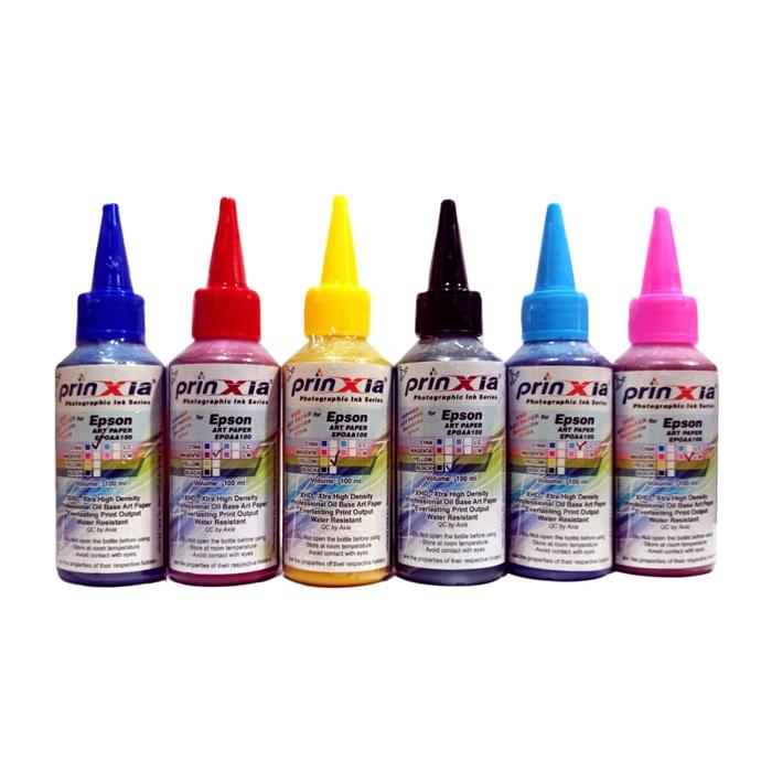 Jual Tinta Epson Art Paper EPOAA80 - Prinxia Photo XHD4000 L1800 80ml ...