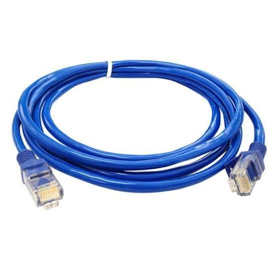 Kabel UTP rj45 lan 1.5m biru - Shop | Tokopedia