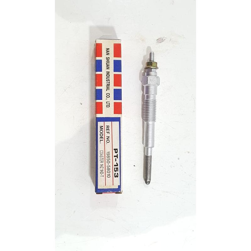 GLOW PLUG TOYOTA LANDCRUISER COATER 1HZ-1HD-T 24V 19850-5801 - Shop ...