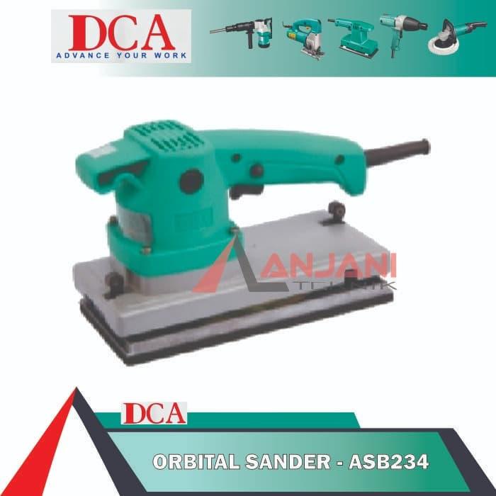 DCA ASB 234 MESIN AMPLAS PERSEGI PANJANG / ORBITAL SANDER ASB234 - Shop ...