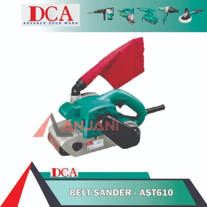 DCA AST 610 MESIN AMPLAS SABUK / BELT SANDER AST610 - Shop | Tokopedia
