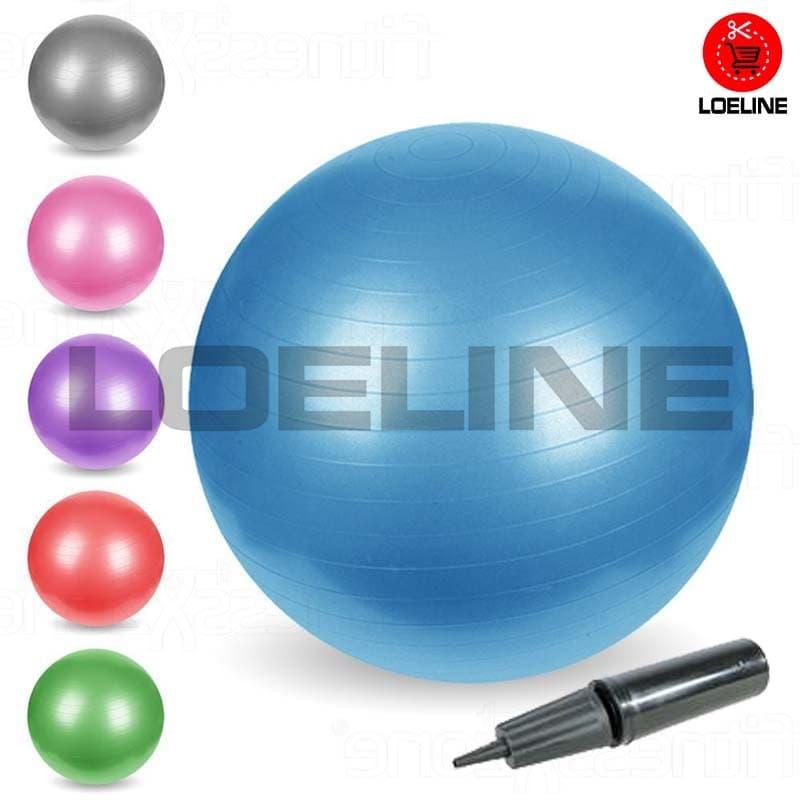 Gym Ball 65 cm Yoga Ibu Hamil Gymball 65cm Bola Senam Fitness Bumil ...