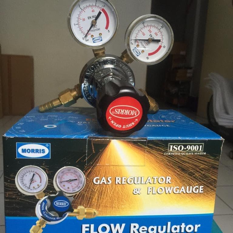 Regulator LPG Morris untuk tabung 50 kg - Shop | Tokopedia