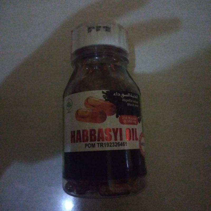 habbasyi oil 210kps @500mg POM TR192326461 - Shop | Tokopedia