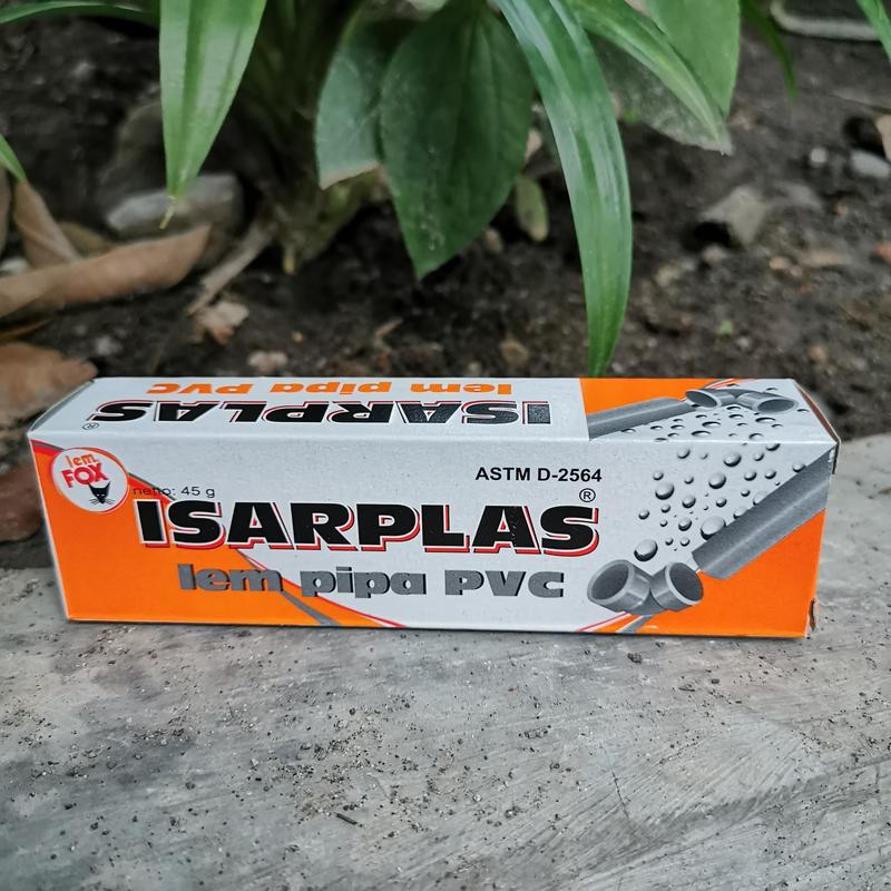 Lem Pipa PVC Fox Isarplas Tube 45 gr - Shop | Tokopedia