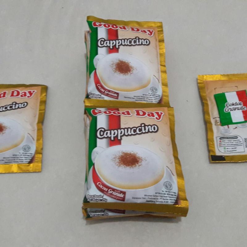 Good Day Cappuccino With Cocoa Granule 25 Gr. (1 Sachet) - Shop | Tokopedia