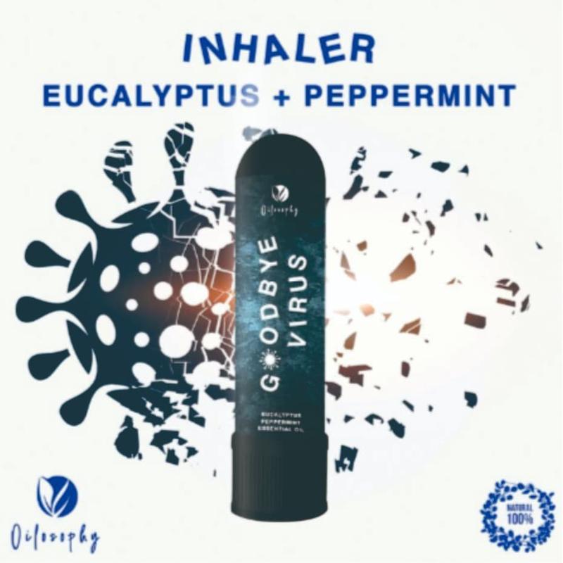 INHALER EUCALYPTUS PEPPERMINT ANTI VIRUS BAKTERI LAWAN VIRUS BTS - Shop ...