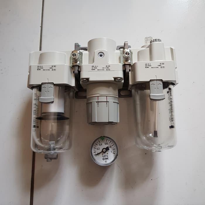 Air Filter Regulator Lubricator SMC AC40-NO4M-A - Shop | Tokopedia