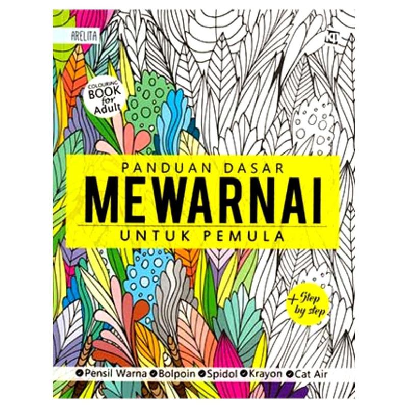 Panduan Dasar Mewarnai untuk Pemula - Shop | Tokopedia
