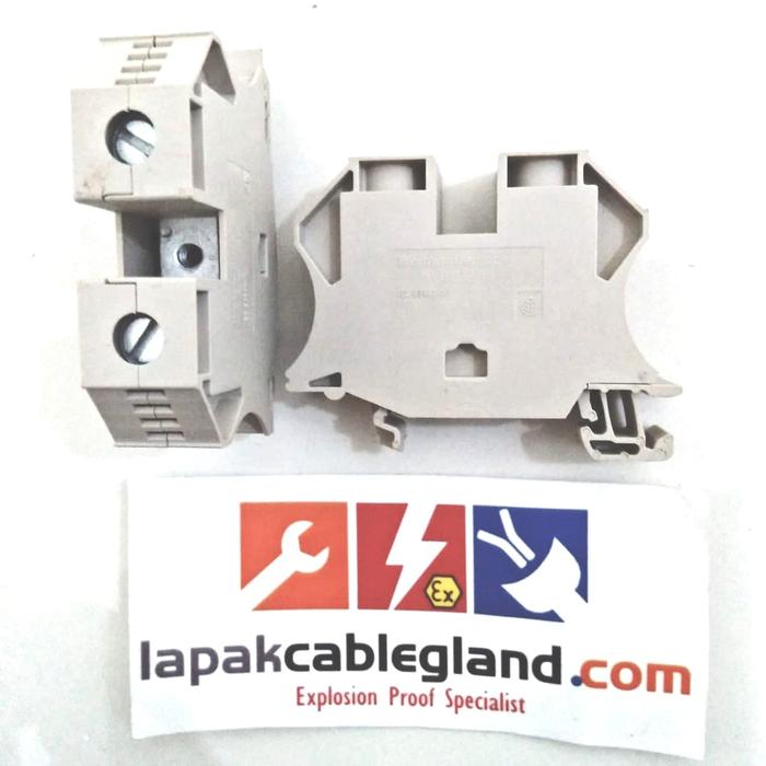 Jual Terminal Block WEIDMULLER WDU35 WDU 35 utk kabel 35mm - Kota Depok ...