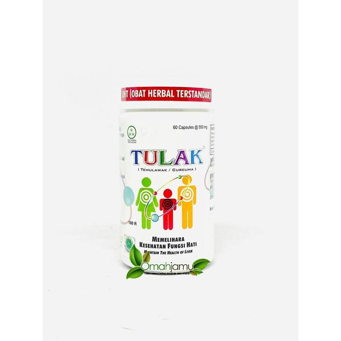 Jual TULAK (TEMULAWAK) BOROBUDUR ISI 60 KAPSUL. MEMELIHARA FUNGSI HATI ...