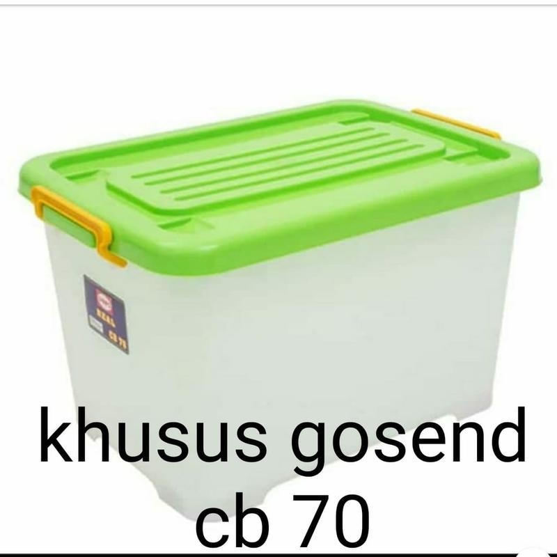 SHINPO- BOX CONTAINER REAL CB 70 - Shop | Tokopedia
