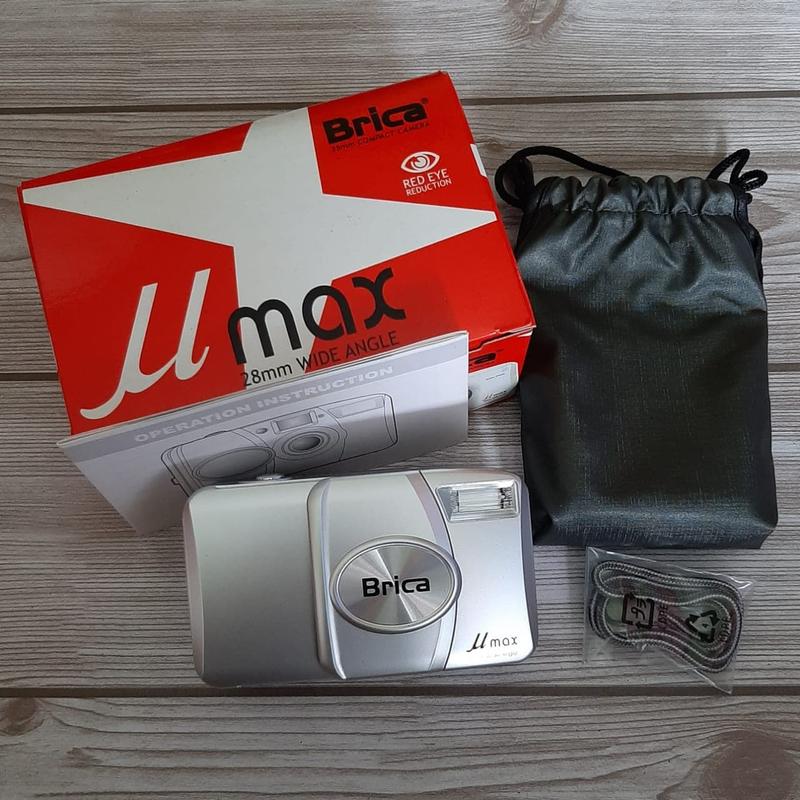 Kamera Film Brica Umax Slim NOS - Shop | Tokopedia