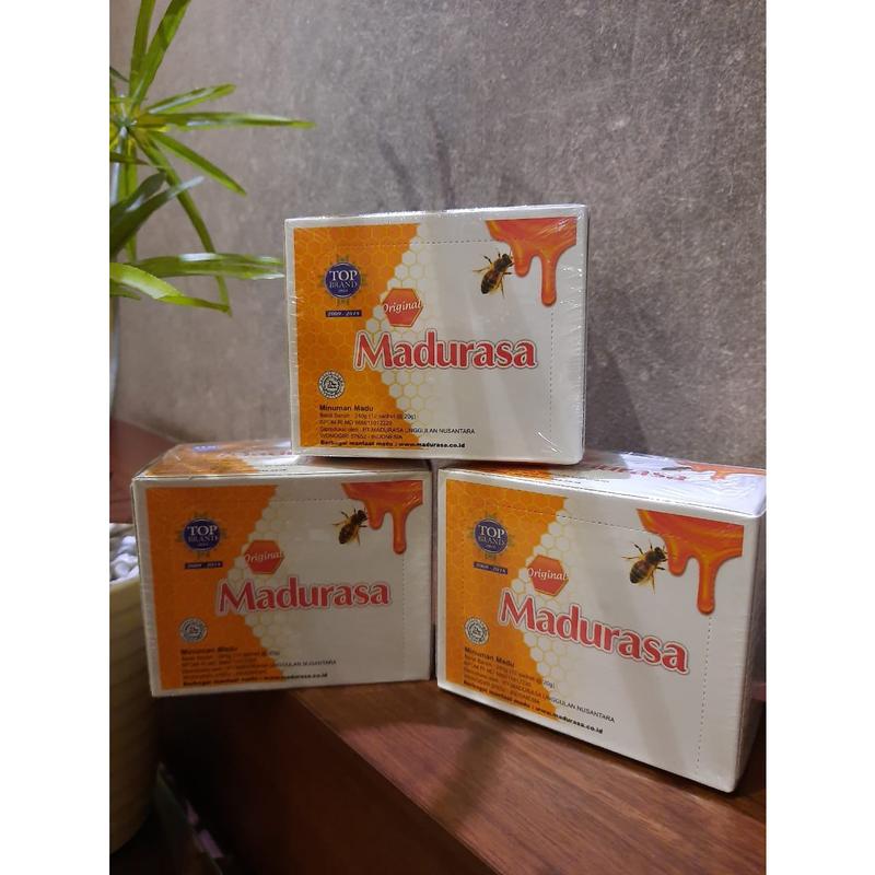Madurasa Sachet Original 1 Box isi 12 Sachets Honey - Shop | Tokopedia