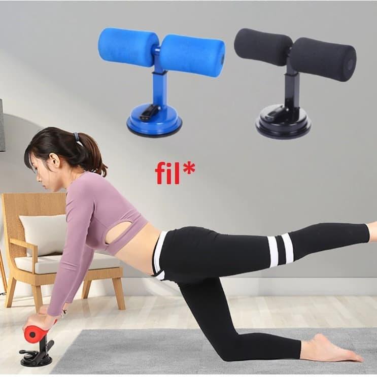 SIT UP HELPER STAND/ALAT BANTU SIT UP alat fitness gym ( dus COKLAT ...